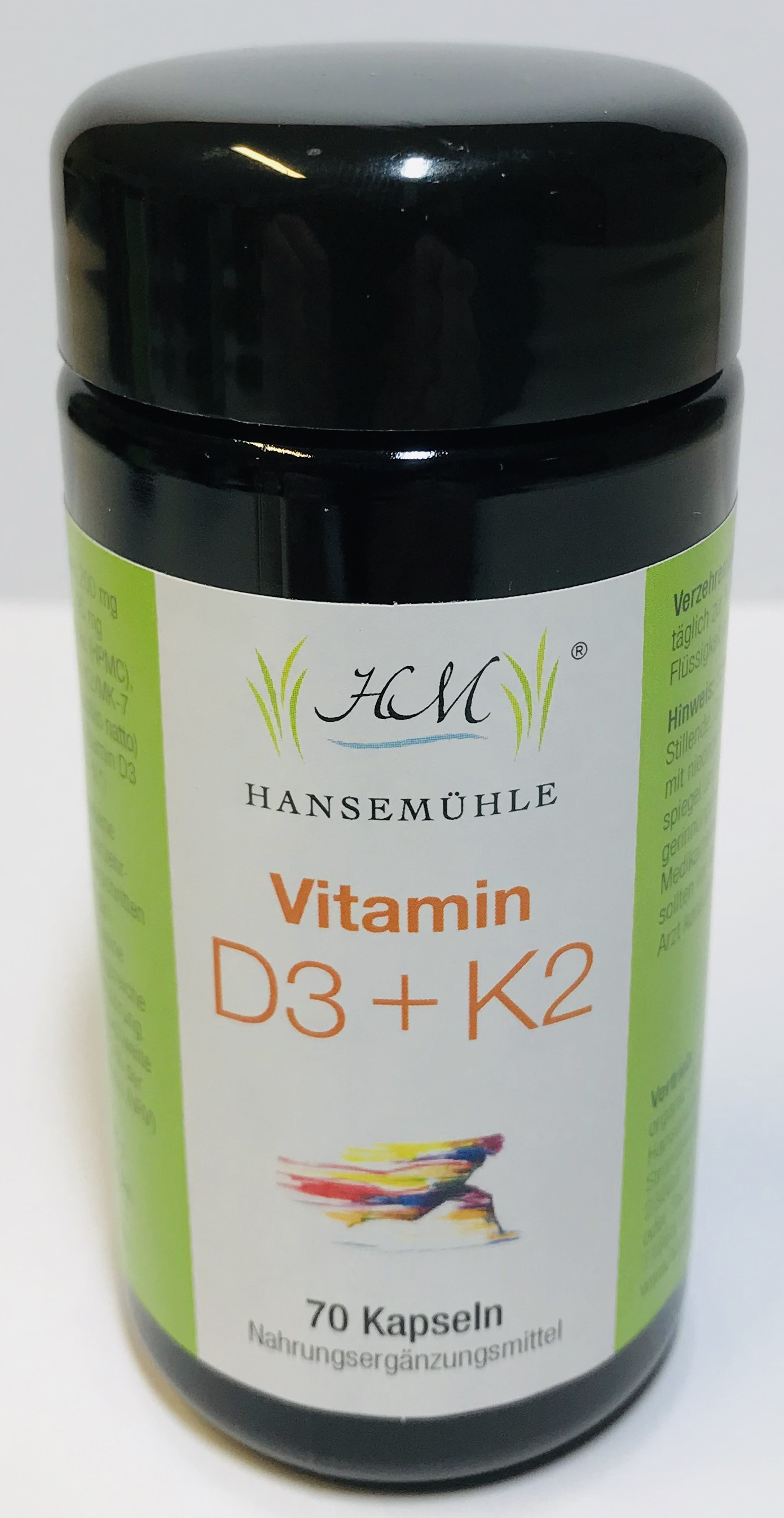 Vitamin D3 + K2 - Kapseln (HPMC)