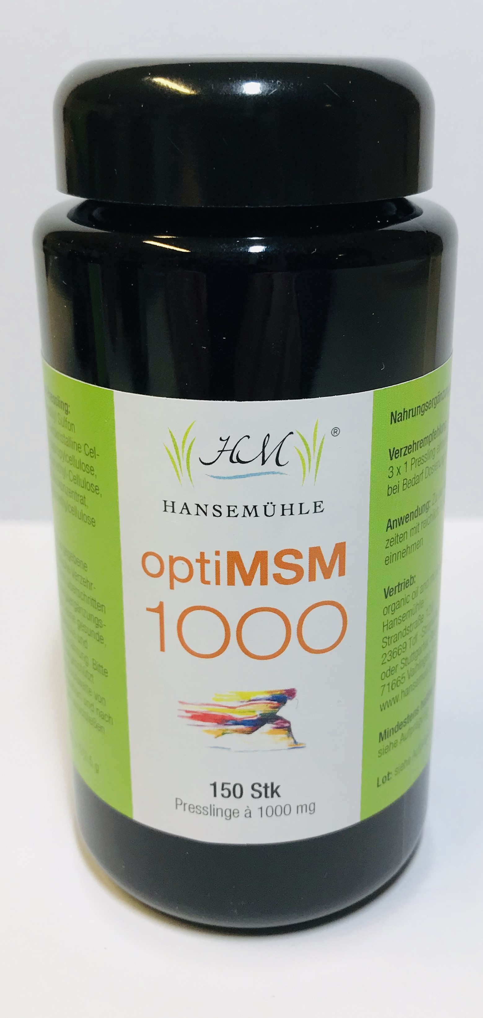 OptiMSM® 1000mg Presslinge